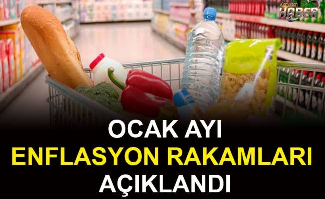 OCAK AYI ENFLASYON RAKAMLARI AÇIKLANDI.. | Kuzeyegehaber OCAK AYI ENFLASYON RAKAMLARI AÇIKLANDI.. | Kuzeyegehaber
